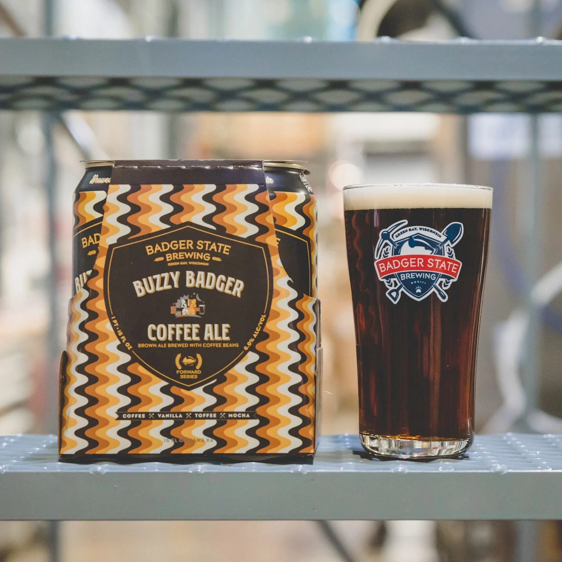 Our Beers — Badger State Brewing