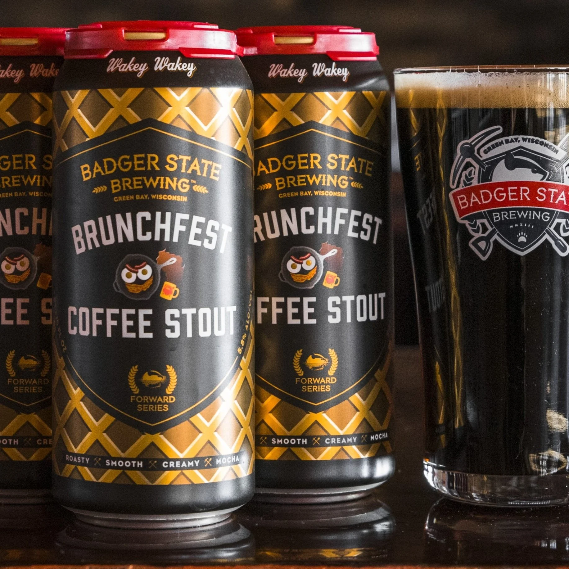 Our Beers — Badger State Brewing