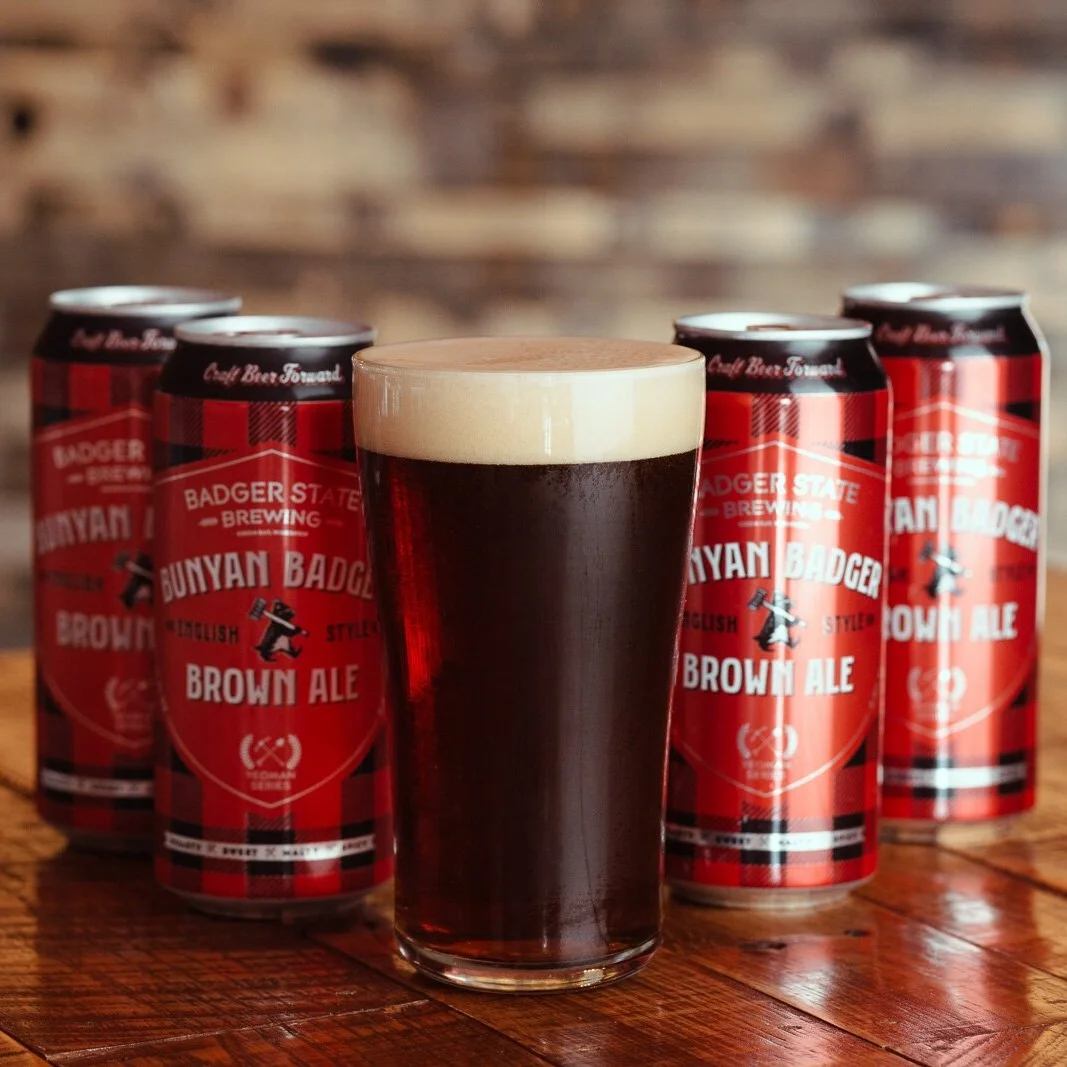 Our Beers — Badger State Brewing