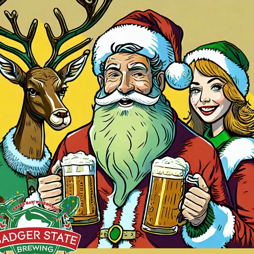 Badger State Brewing ~ Craft Beer, Seltzer, Cider & More