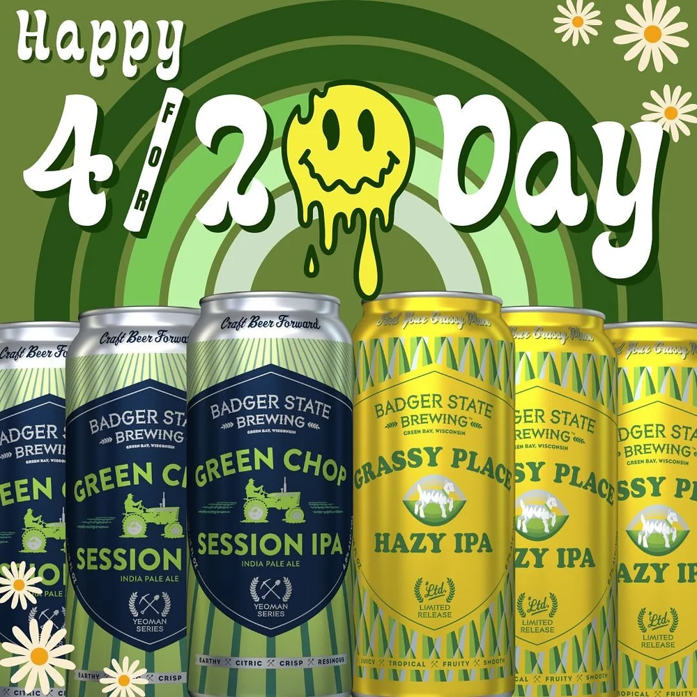 Badger State Brewing ~ Craft Beer, Seltzer, Cider & More