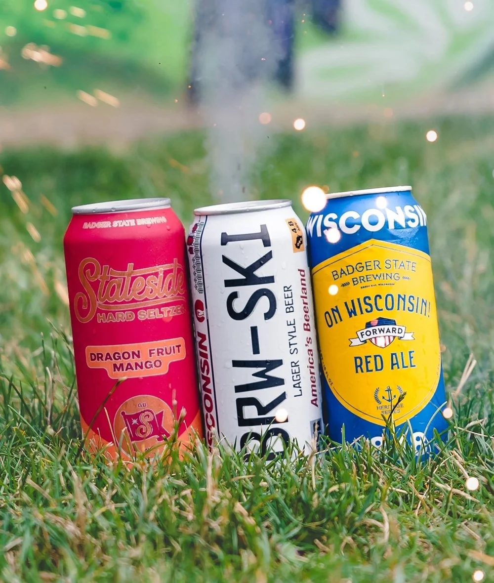 Badger State Brewing ~ Craft Beer, Seltzer, Cider & More