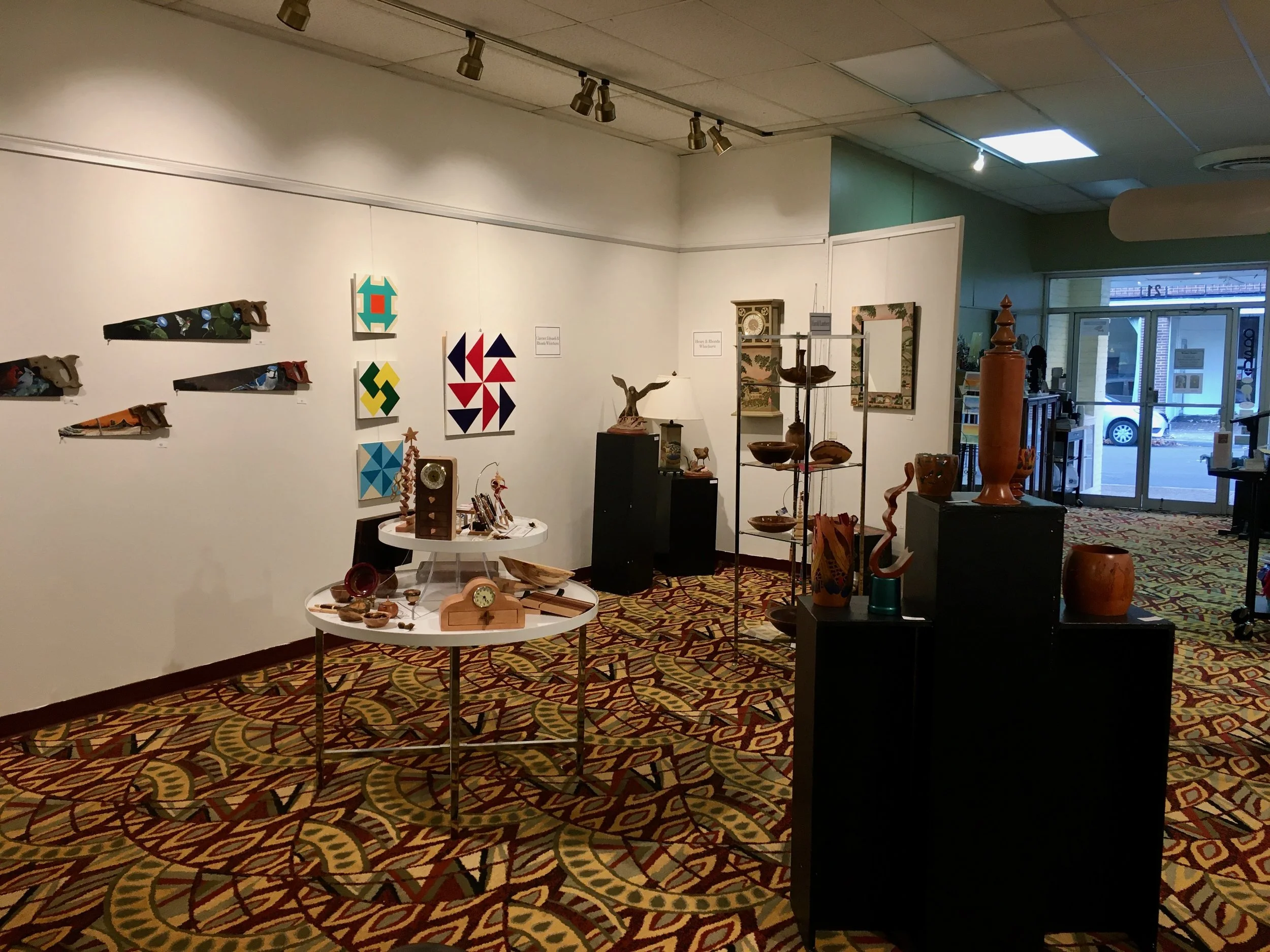 Woodworking Exhibit — FACNRV