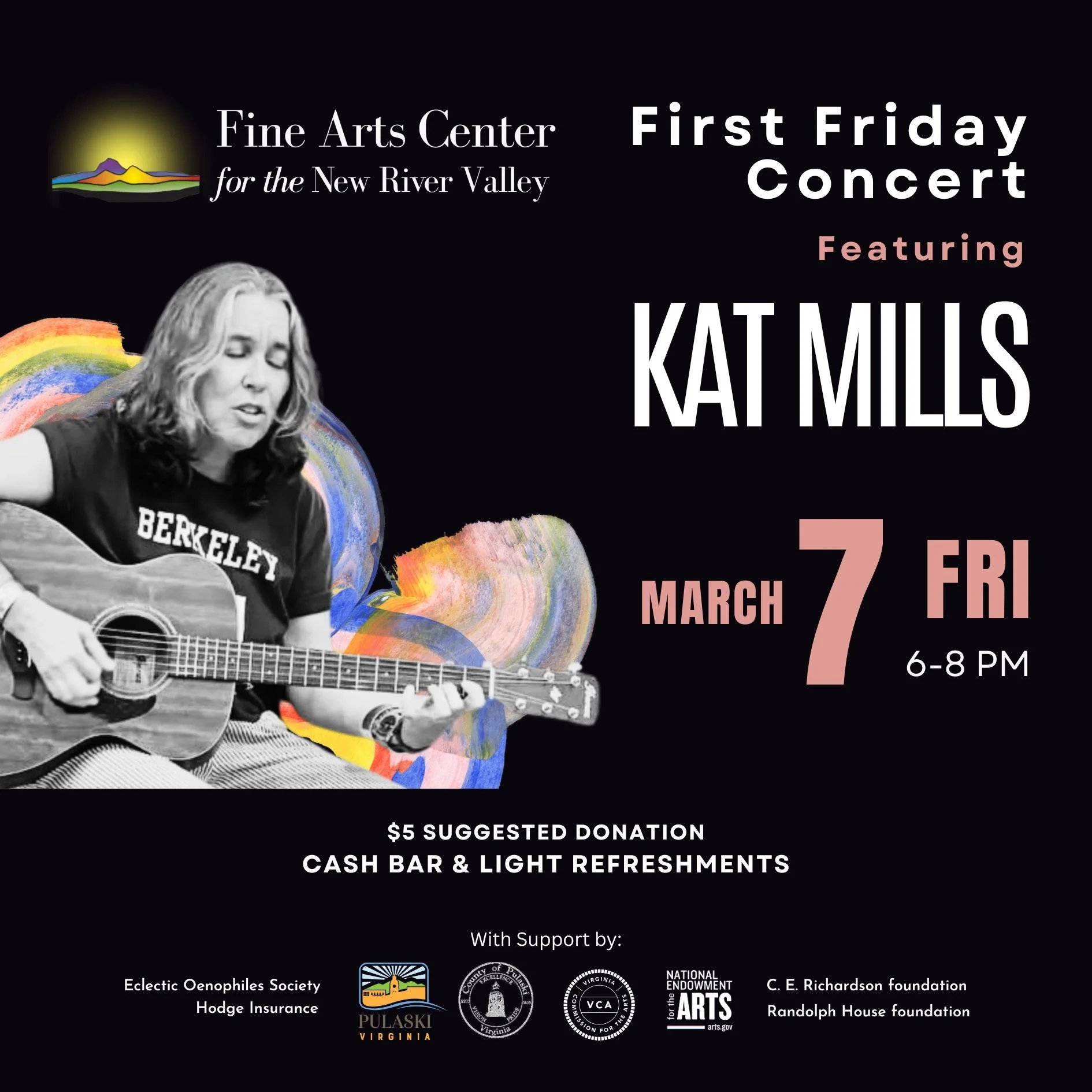 First Fridays Listening Room Series — FACNRV