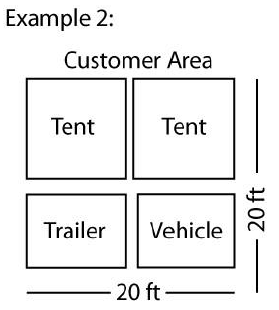 Stall Layout Examples — Sioux City Farmers Market