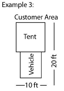 Stall Layout Examples — Sioux City Farmers Market