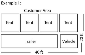 Stall Layout Examples — Sioux City Farmers Market