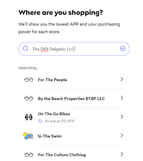Accomplishing Accomplice: Sign-Up — DiDi Delgado