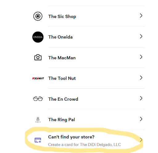 Accomplishing Accomplice: Sign-Up — DiDi Delgado