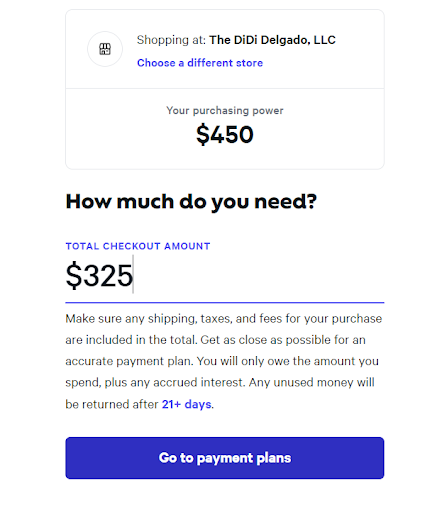 Accomplishing Accomplice: Sign-Up — DiDi Delgado