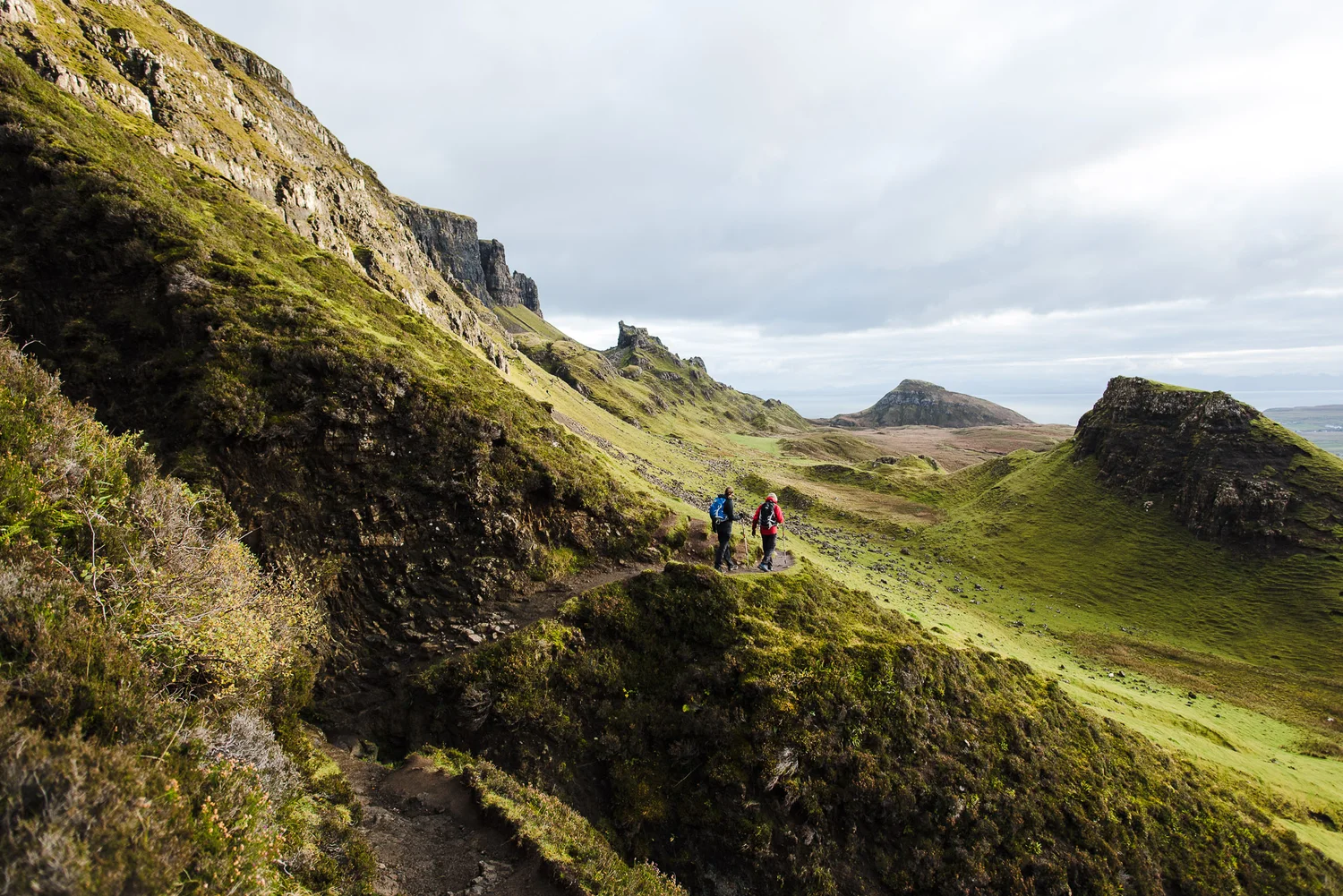 Hiking the Quiraing