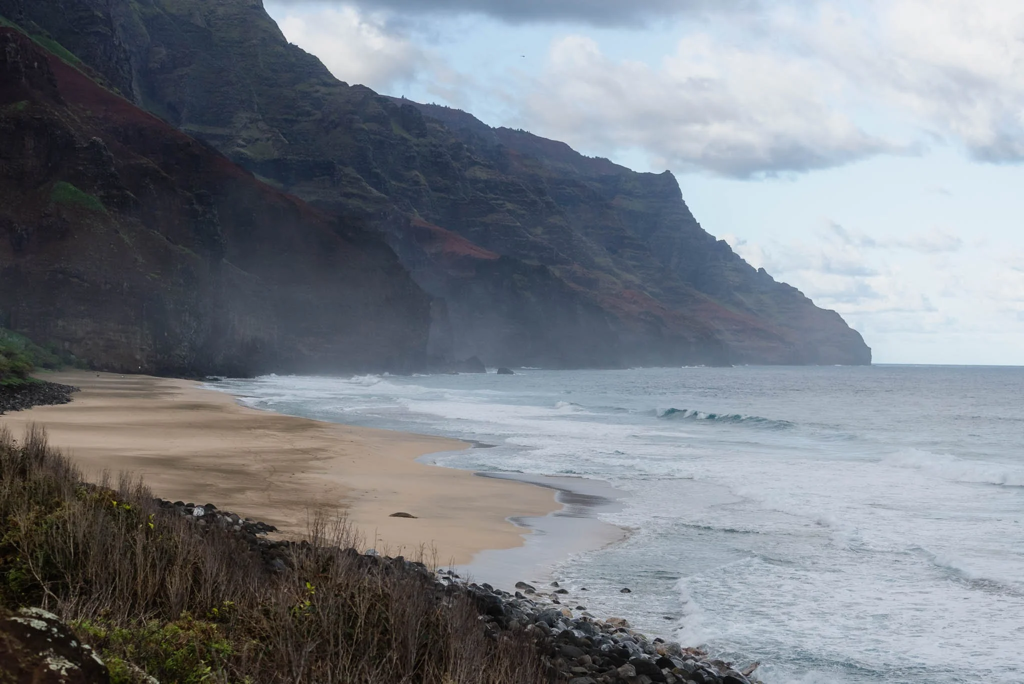 Kalalau Trail: Backpacking the Nāpali Coast of Kauai — Lily M. Tang