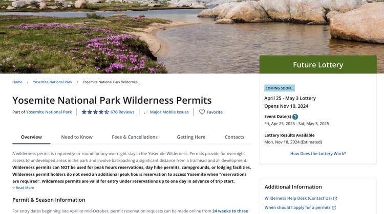 How to Get Backpacking Permits (2025): California and Beyond