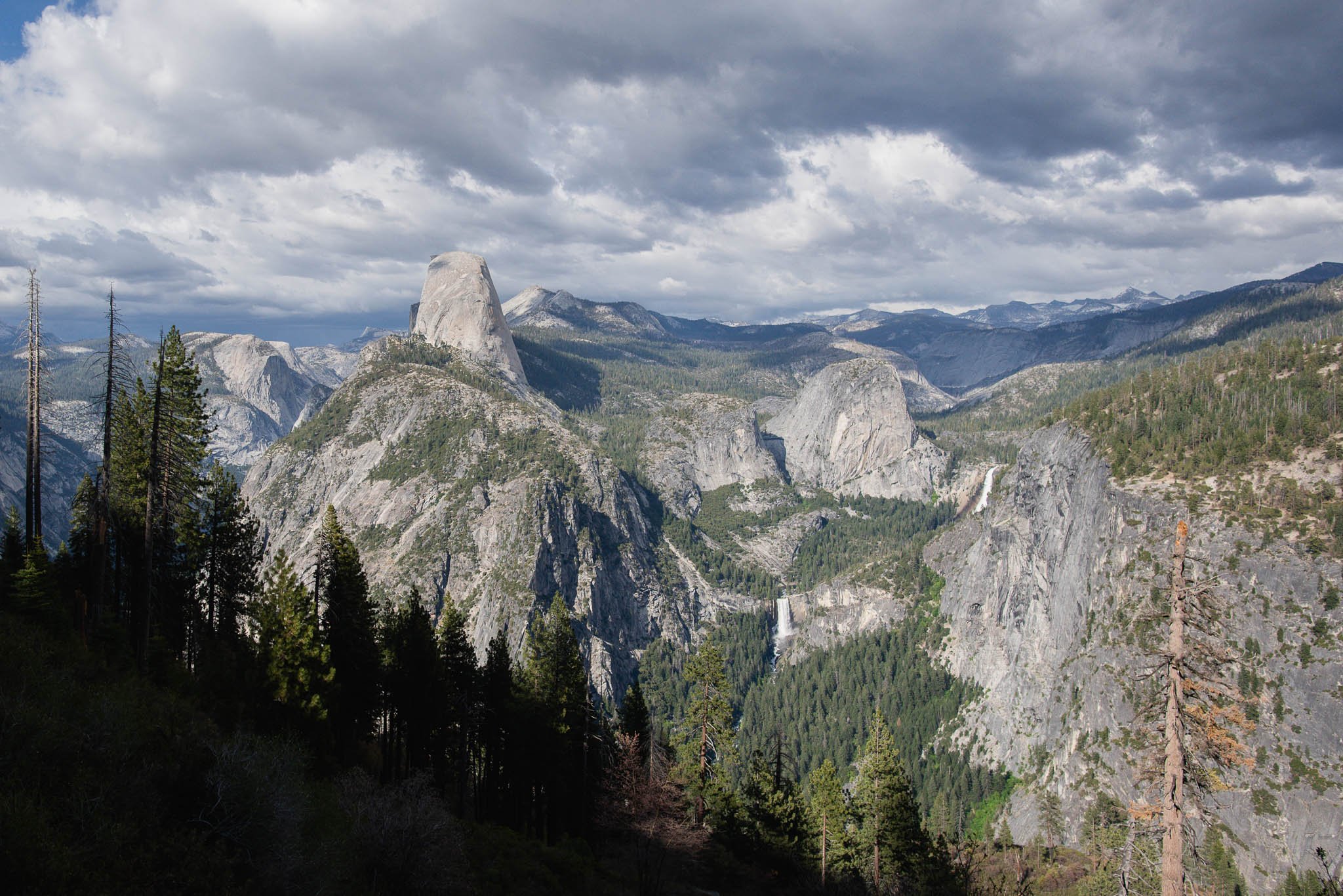 A Strenuous Yosemite Trio: Four Mile Trail + Panorama Trail + Half Dome