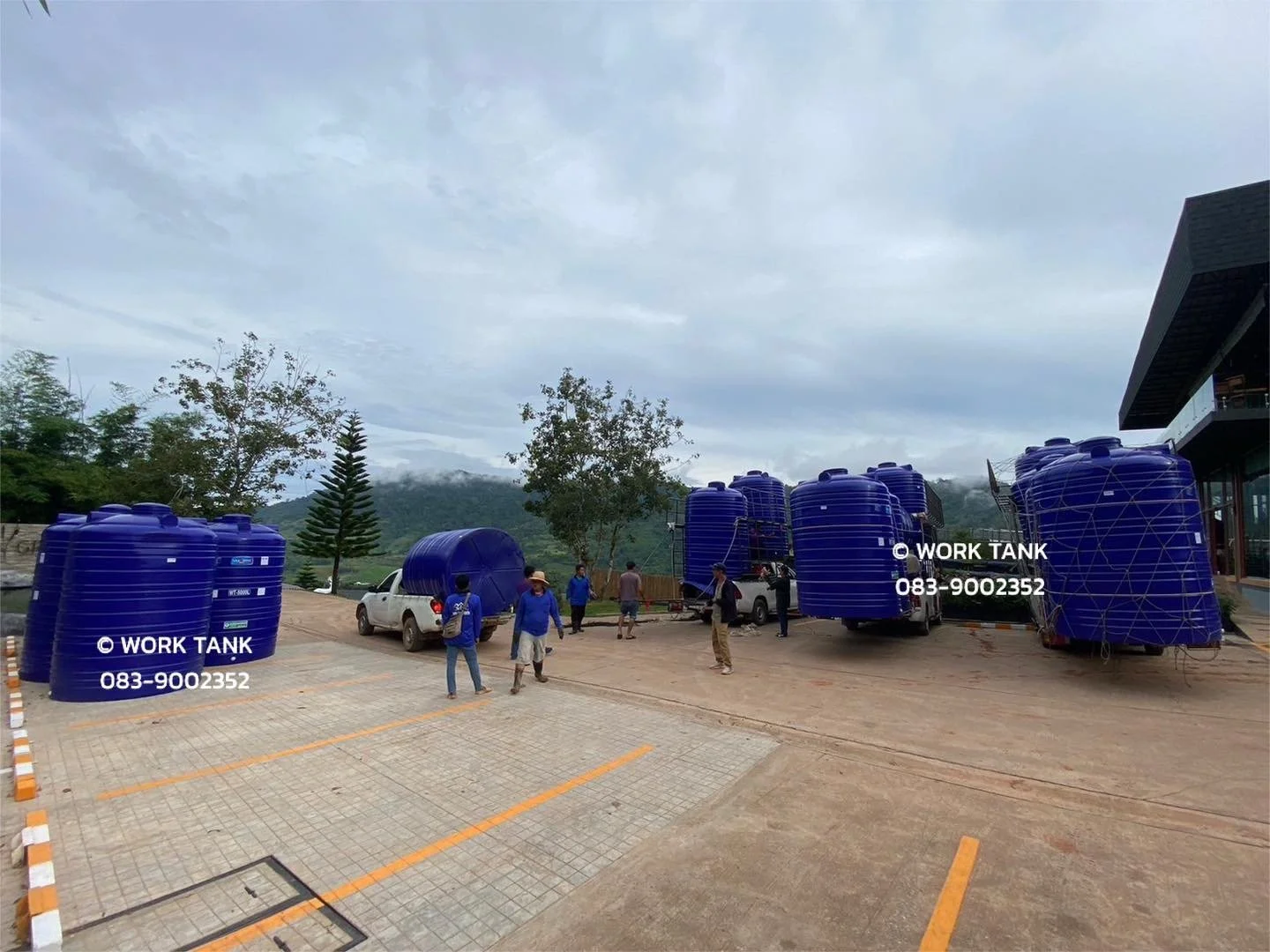 รีวิวสินค้า WORK — PROTANK