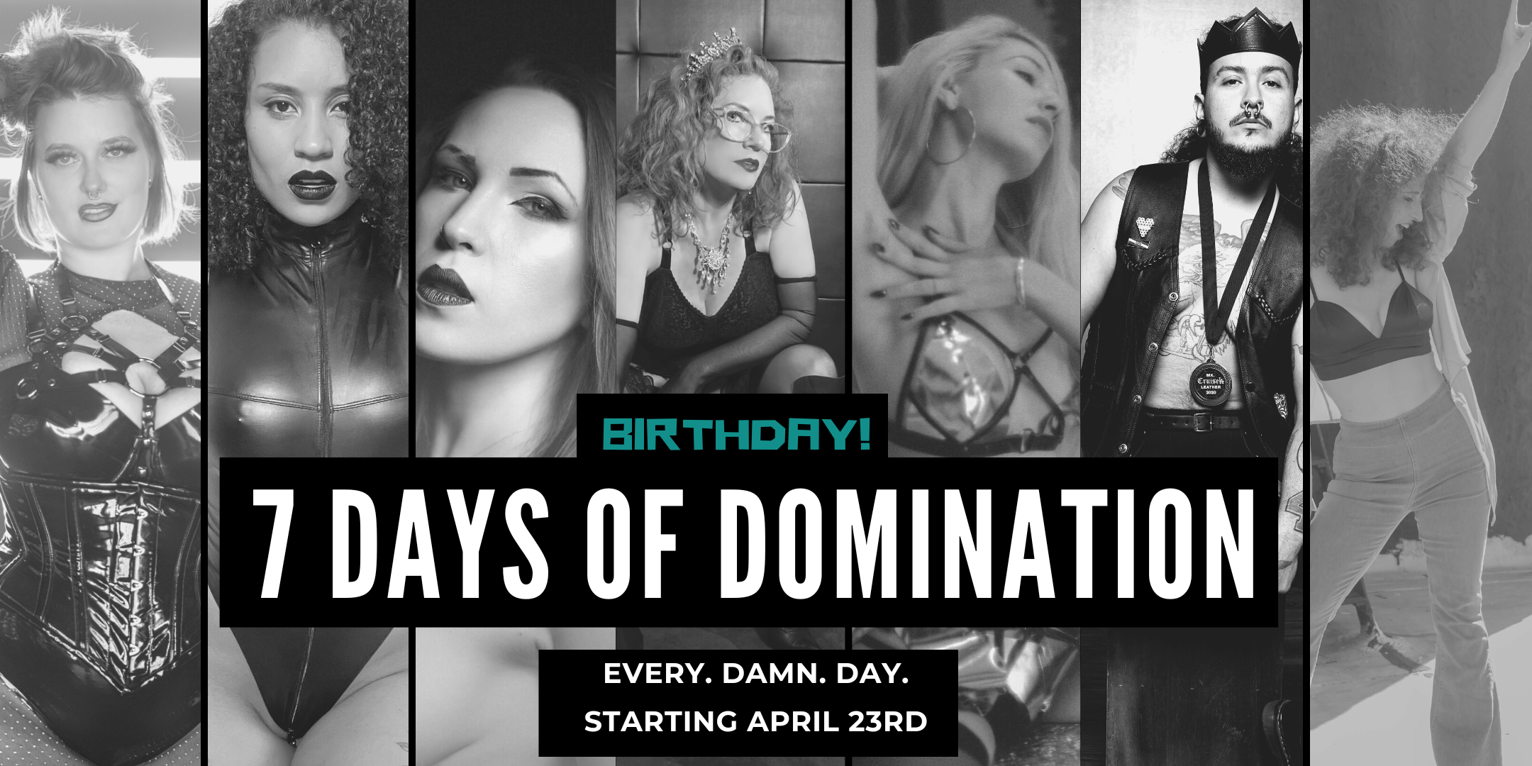 7 Days Of Domination — Lola Jean No Frills Sex Education