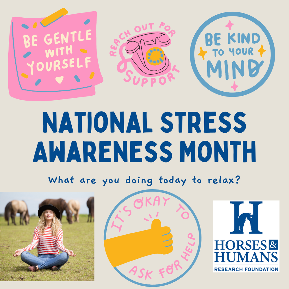 April is National Stress Awareness Month — HHRF