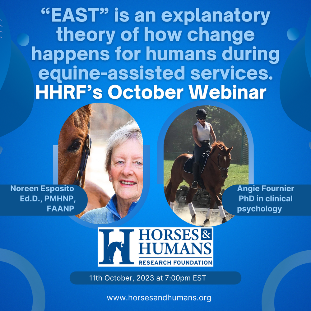 October Webinar — HHRF