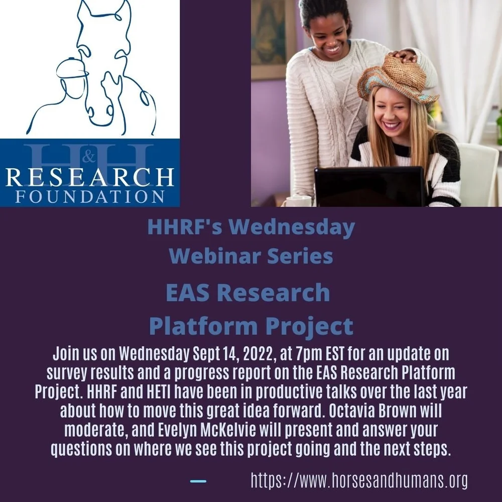 September Webinar — HHRF