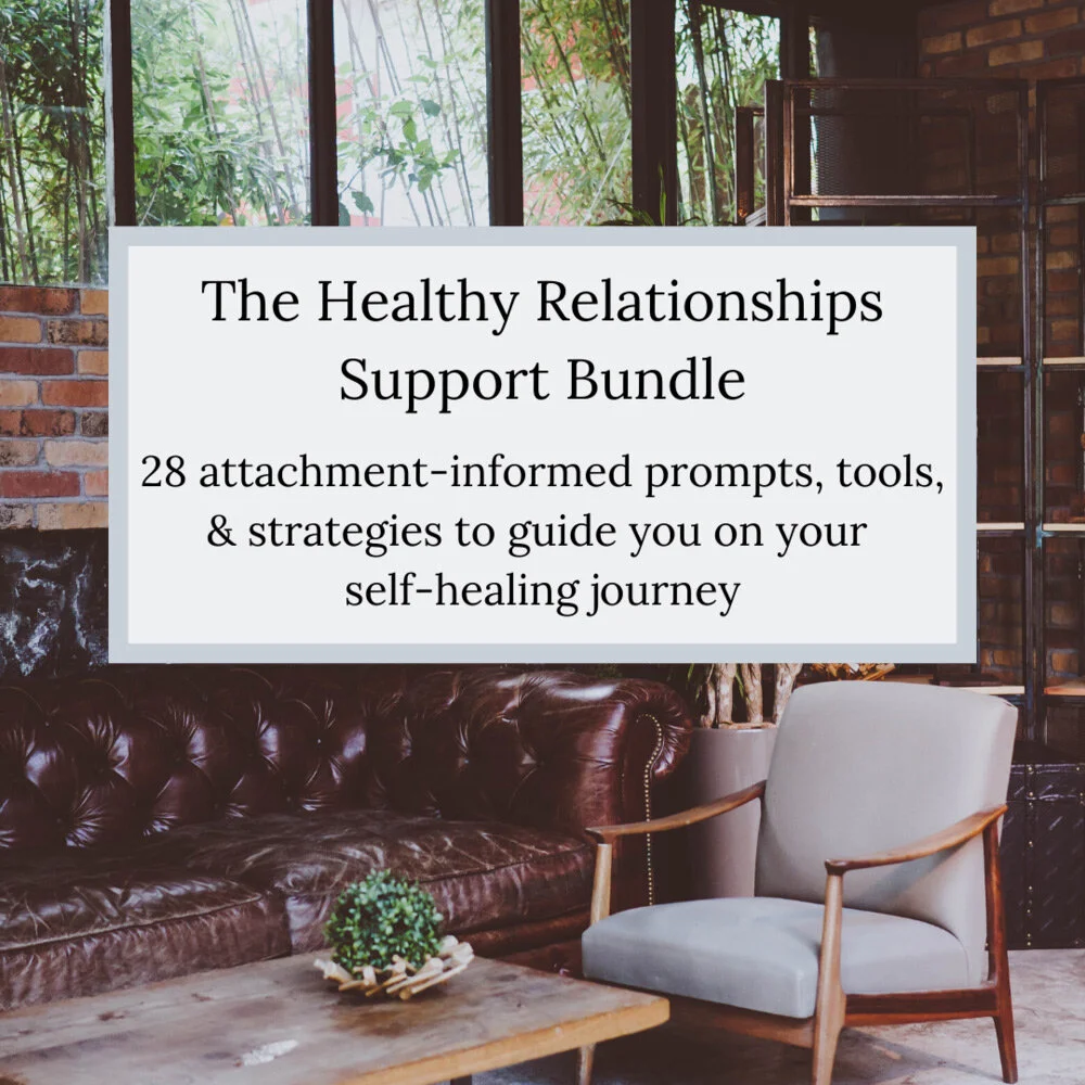 support bundle for healthy relationships — heirloom counseling