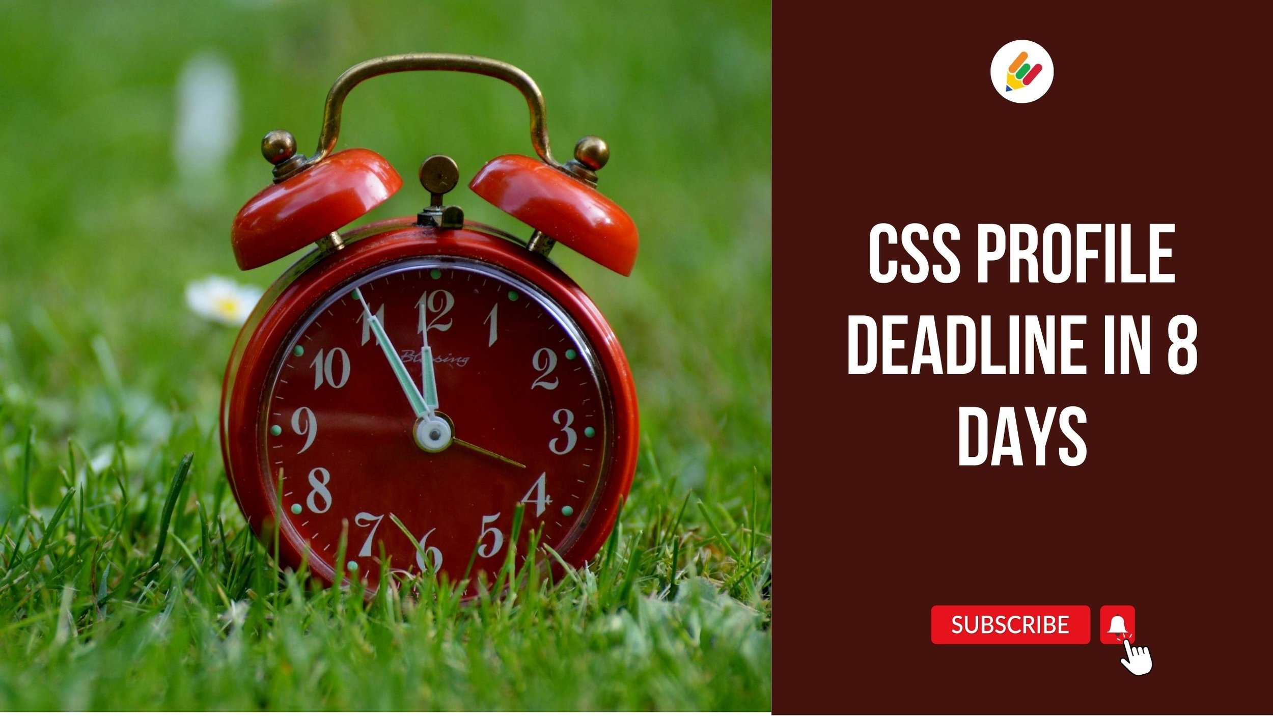 CSS Profile Due SOON — West Angeles EEP