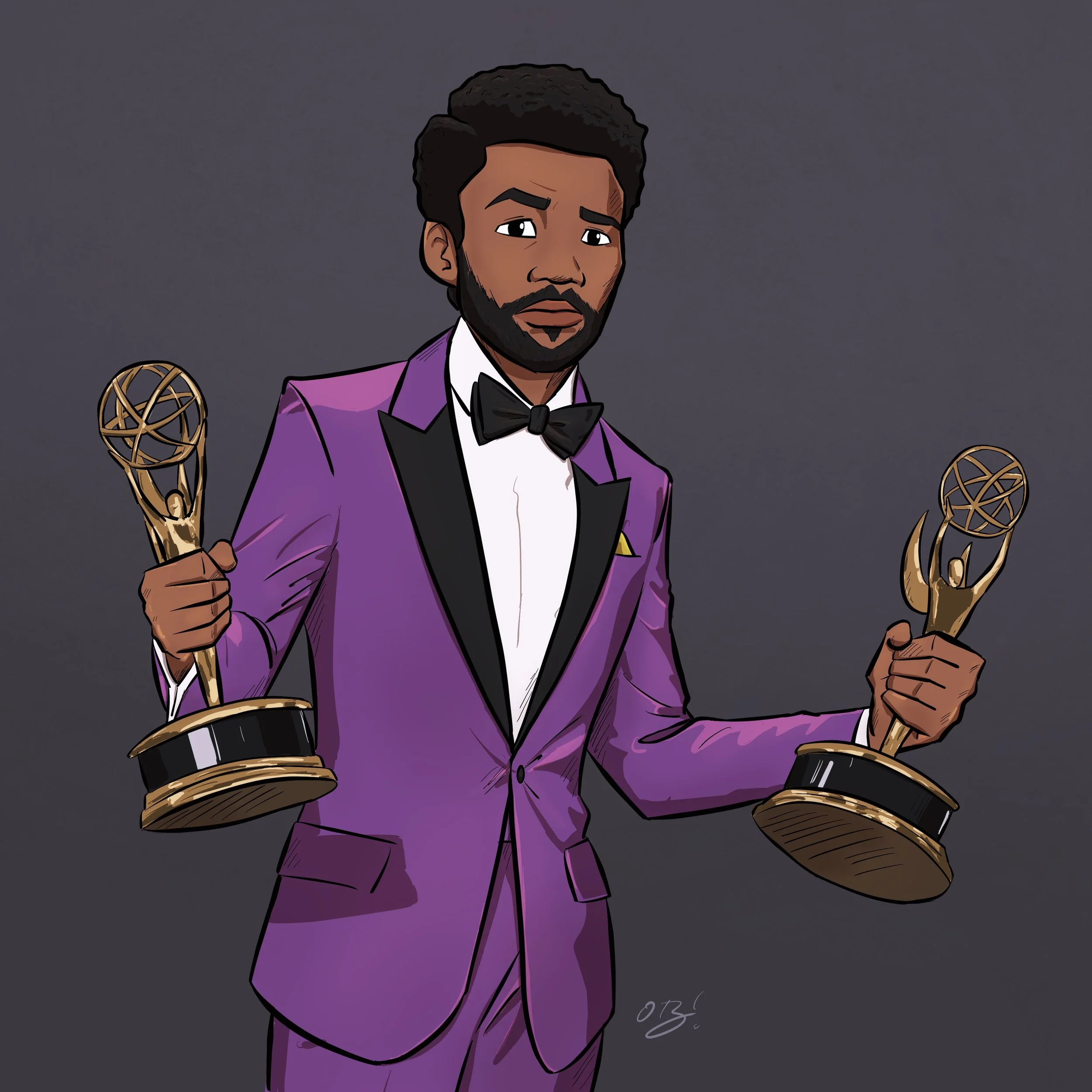 Obi Aris – Artist & Illustrator