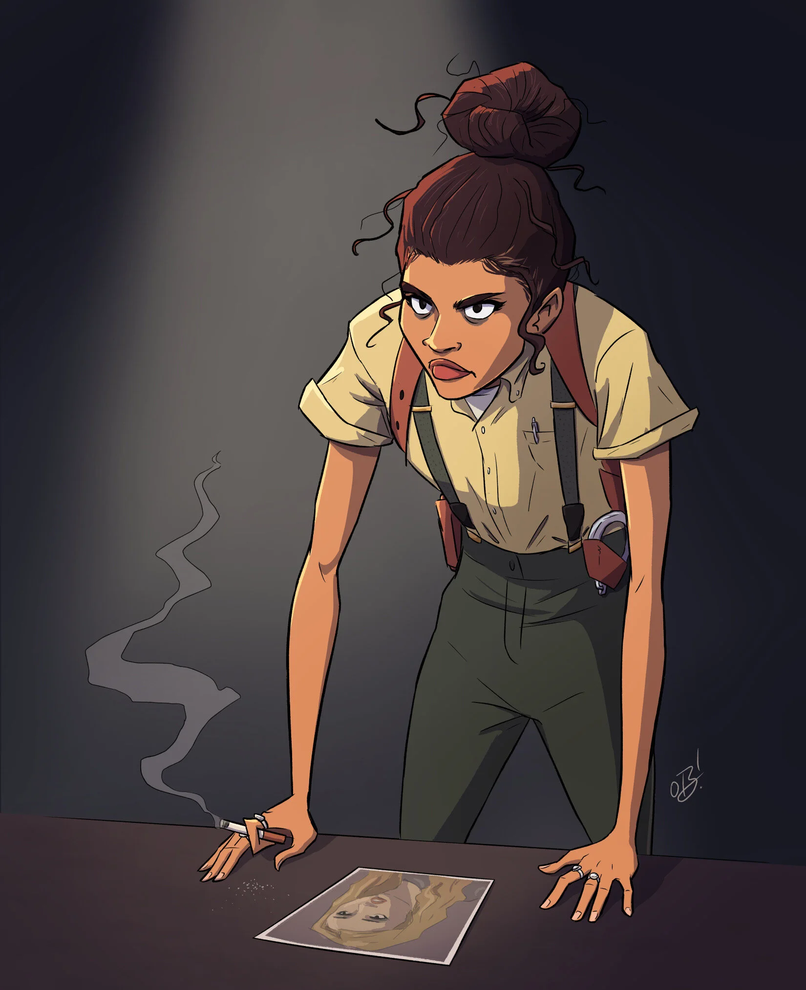 Obi Aris – Artist & Illustrator