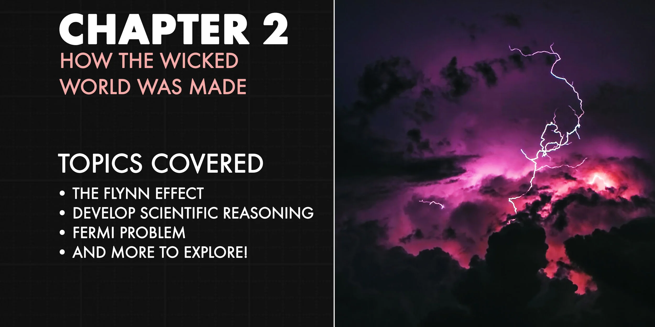 Chapter 2 - How the Wicked World Was Made | Range Blueprint — Feeding ...