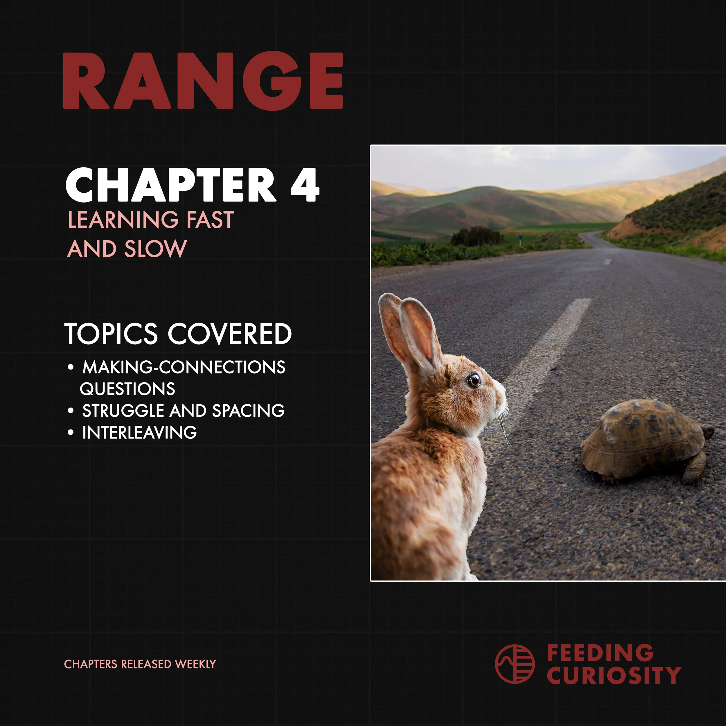 Blueprint: Range — Feeding Curiosity