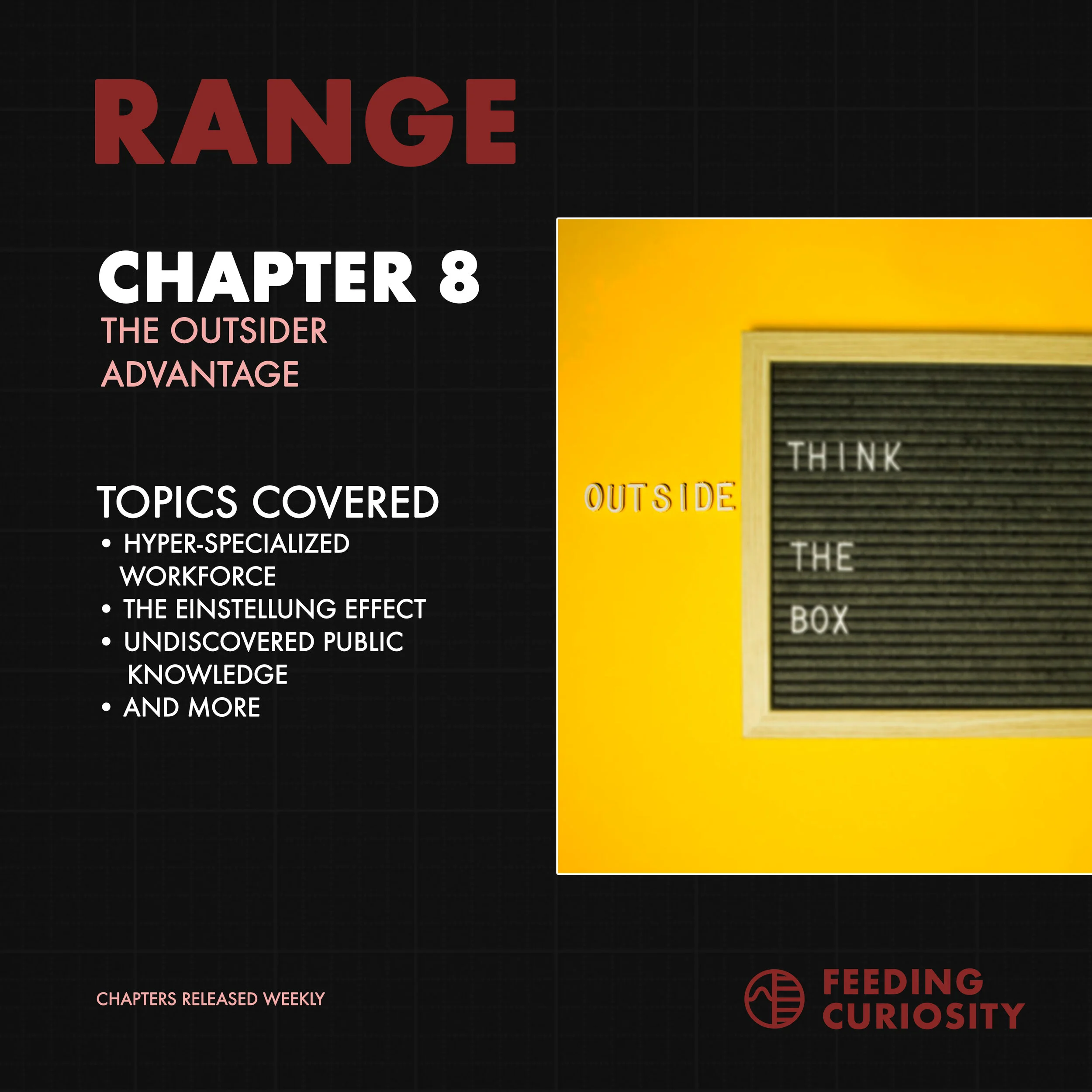 Blueprint: Range — Feeding Curiosity