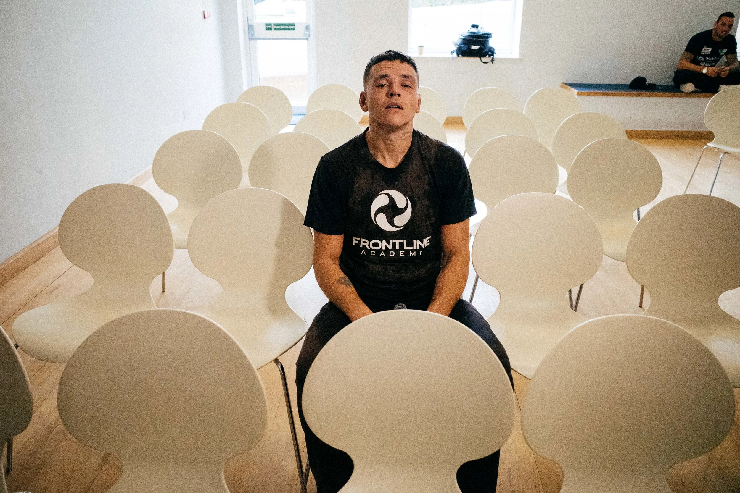 Mads Kristian de Bourg og OJ Johnsen — Frontline Academy