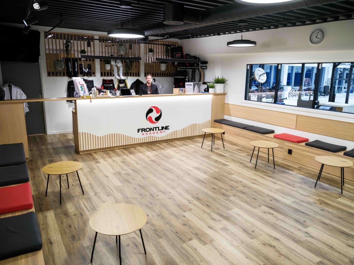 Om avdelingen i Drammen | Frontline Academy — Frontline Academy