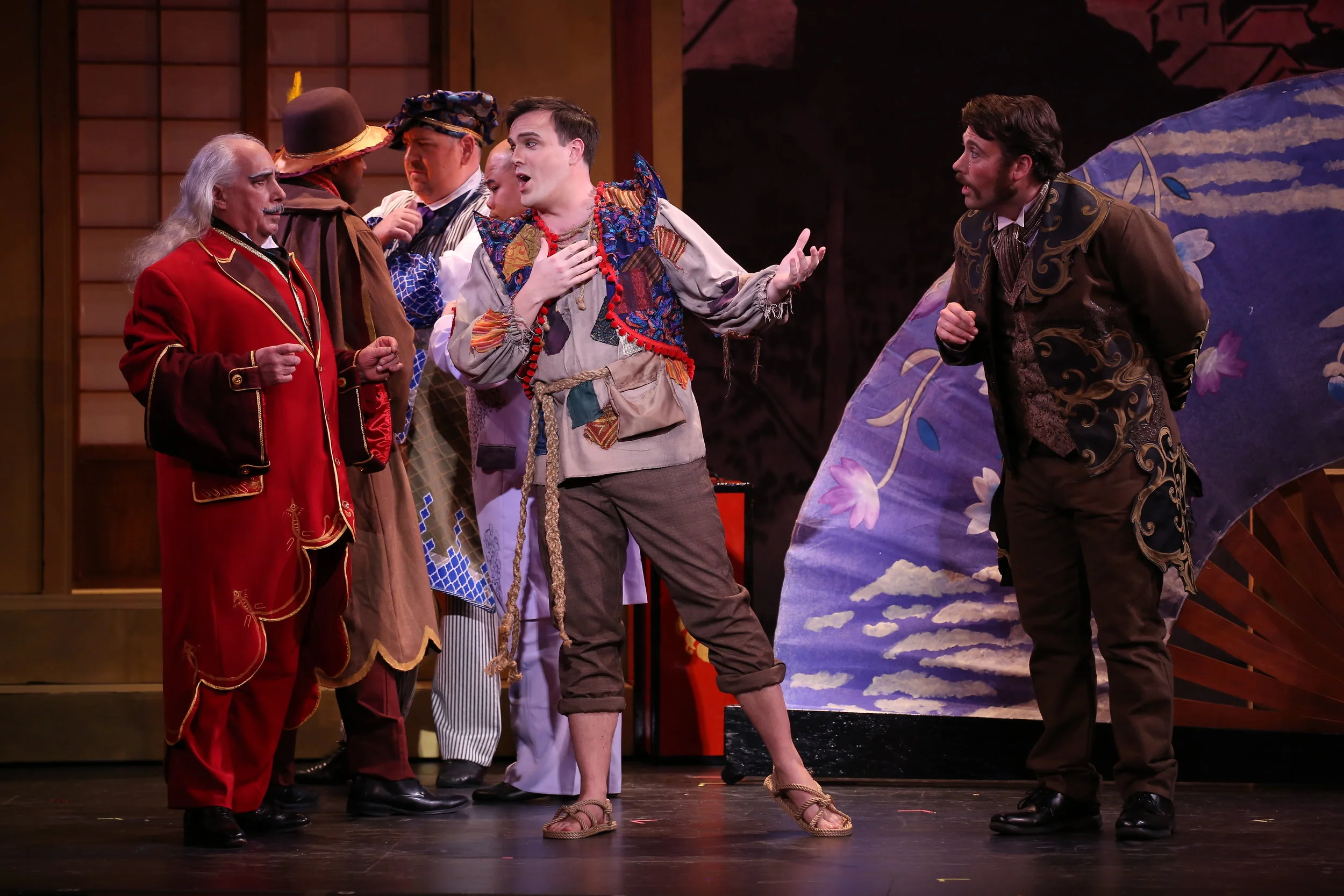 The Mikado Tour — New York Gilbert & Sullivan Players
