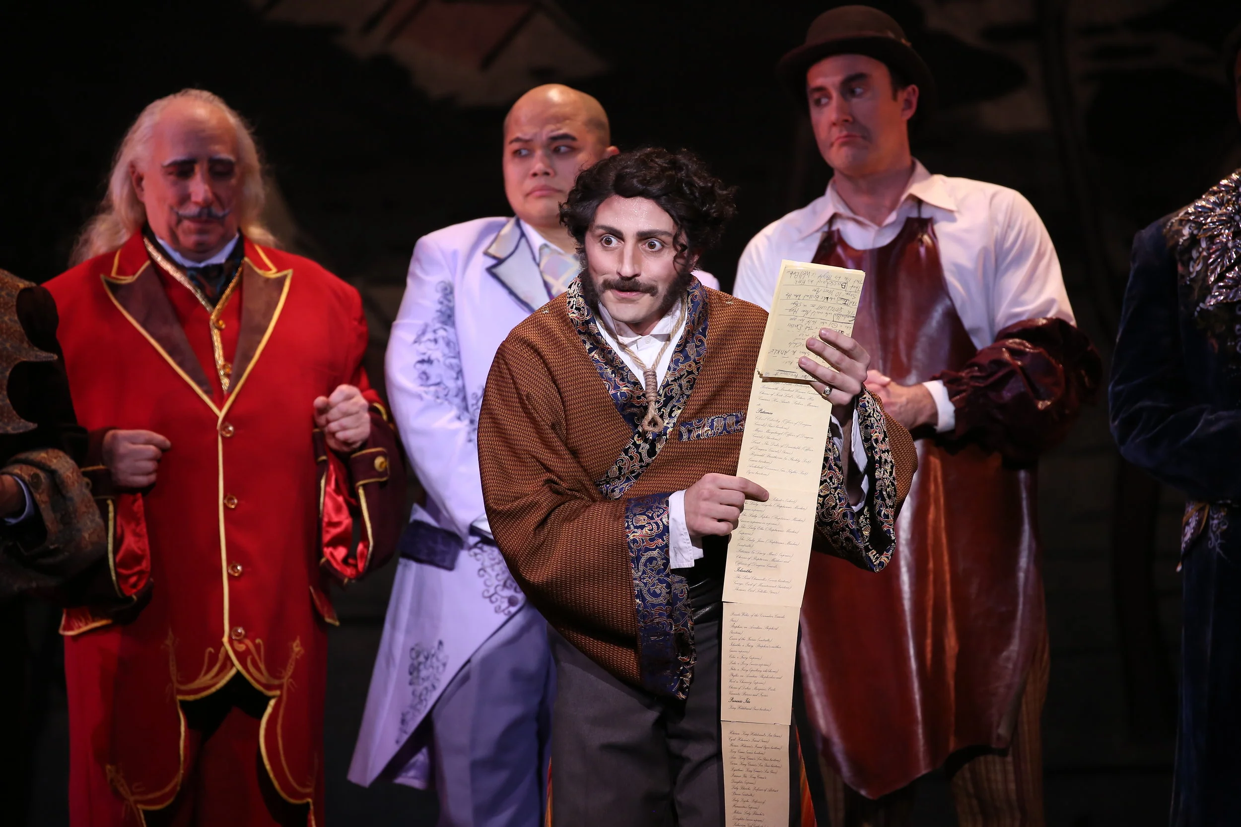 The Mikado Tour — New York Gilbert & Sullivan Players
