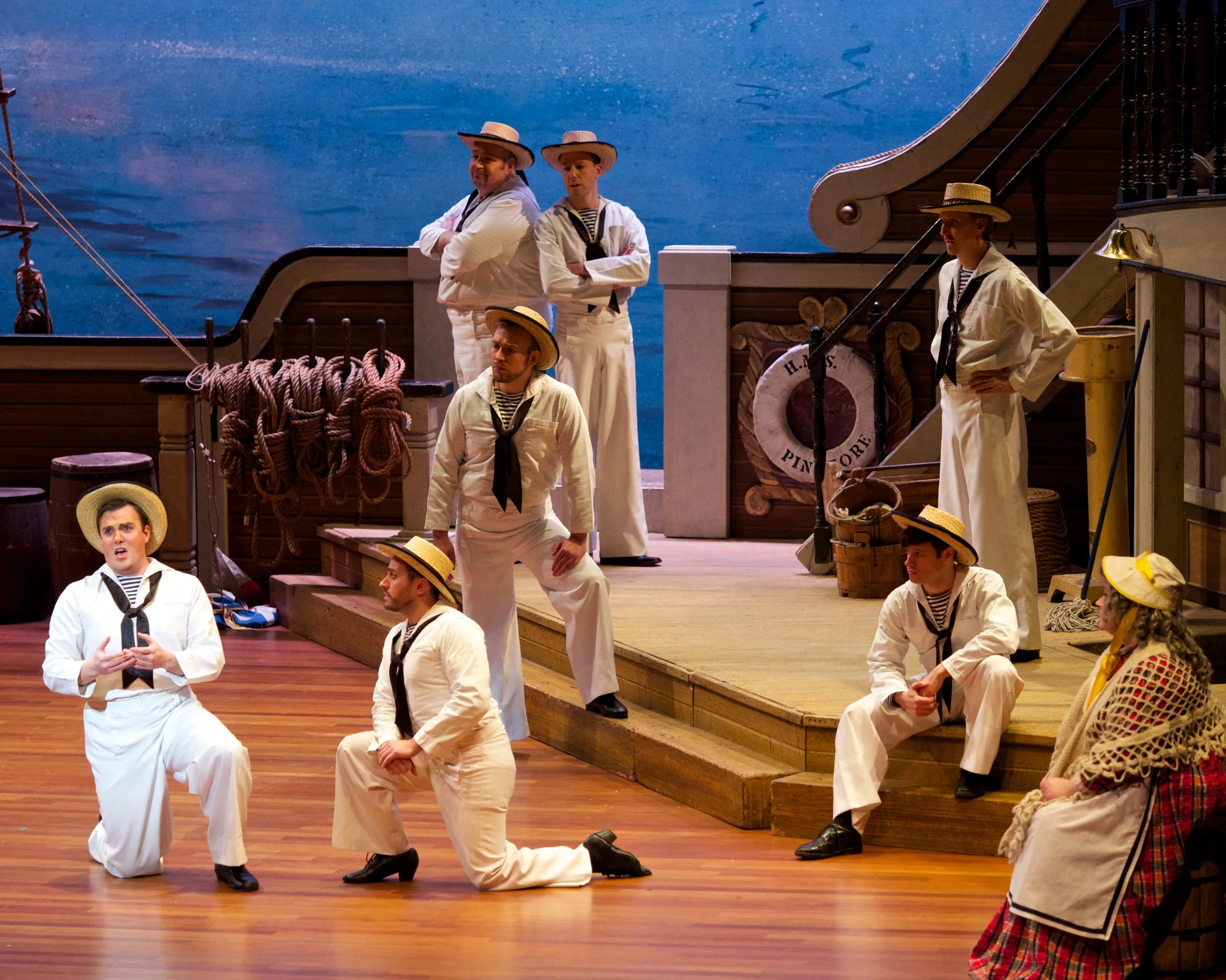 HMS Pinafore Press — New York Gilbert & Sullivan Players