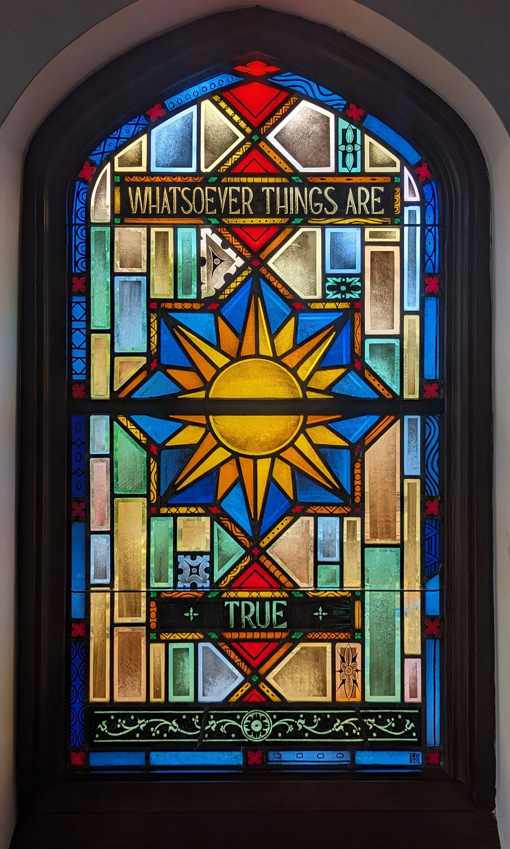 Custom Stained Glass — Cooper O'neil Stained Glass