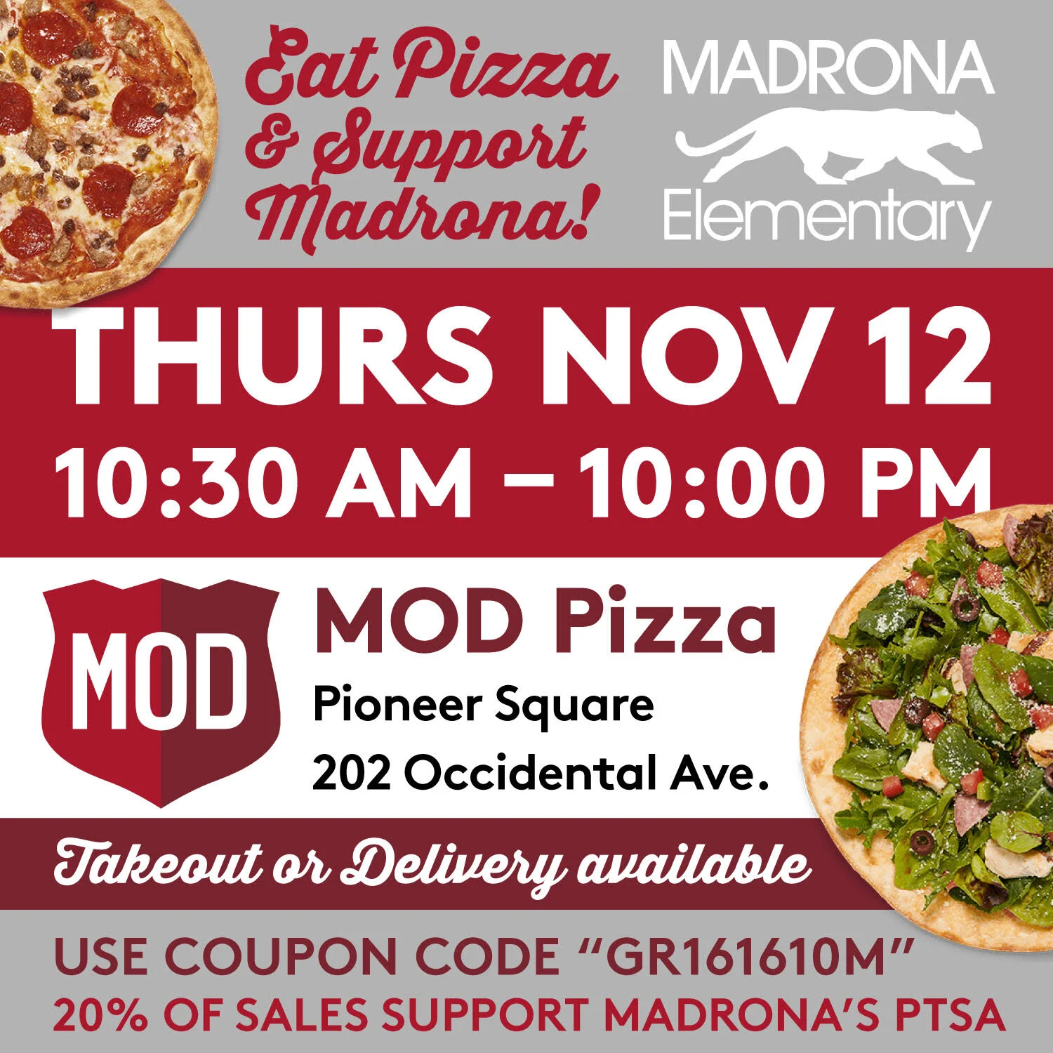 About PTSA — Madrona Panther Partners