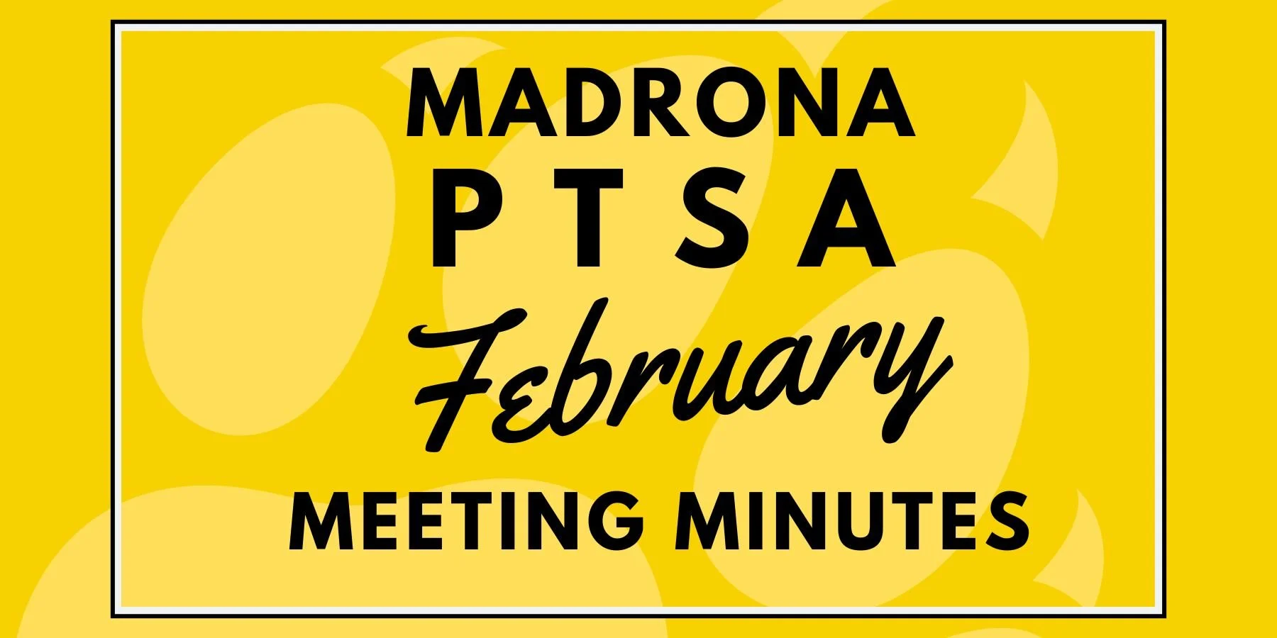 Madrona Panther Partners Madrona Elementary PTSA