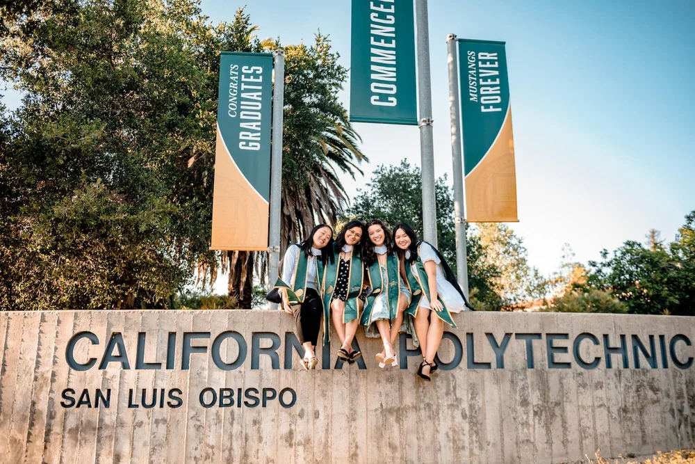 5 Spots to Take Cal Poly SLO Grad Photos | Jay Gelvezon Photography