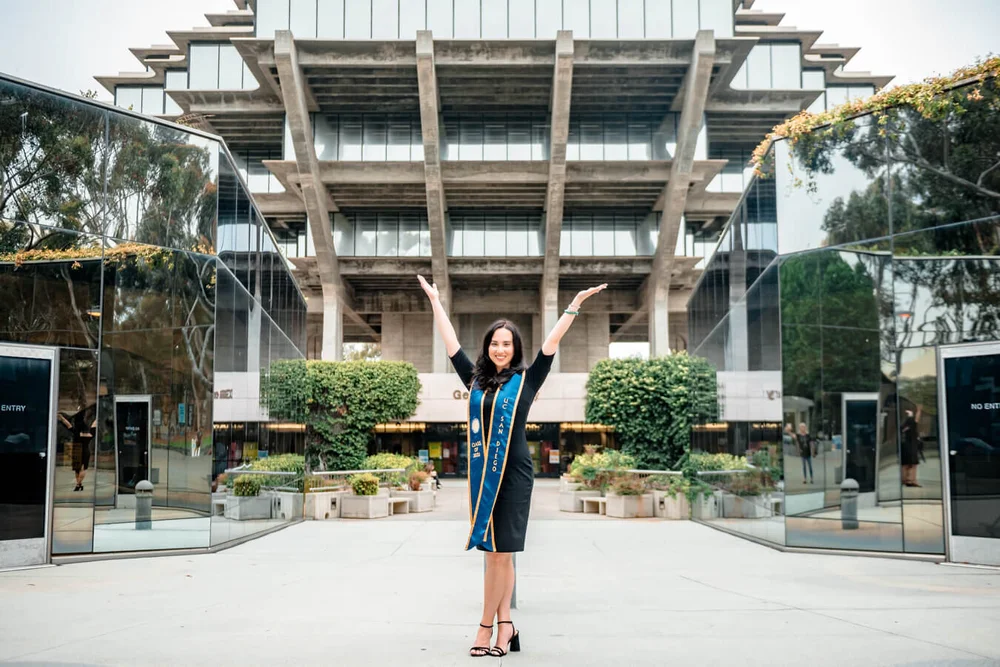 8 Spots to Take UC San Diego (UCSD) Grad Photos | Jay Gelvezon Photography