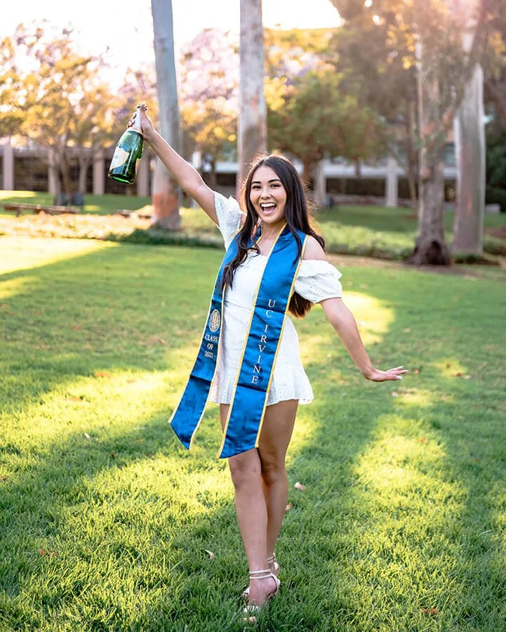 How to Pop Champagne for Your Graduation Pictures | Jay Gelvezon ...