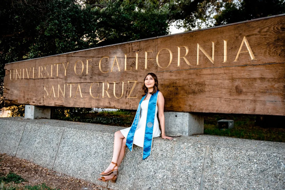 3 Spots to Take UC Santa Cruz Grad Photos | Jay Gelvezon Photography