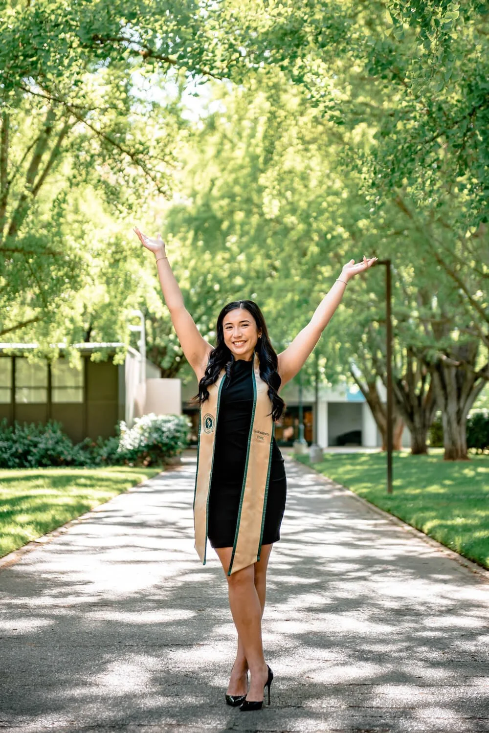 4 Spots to Take Sacramento State Grad Photos | Jay Gelvezon Photography