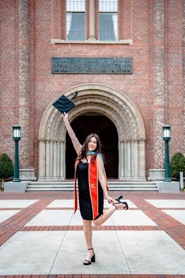 8 Spots to Take USC Grad Photos | Jay Gelvezon Photography