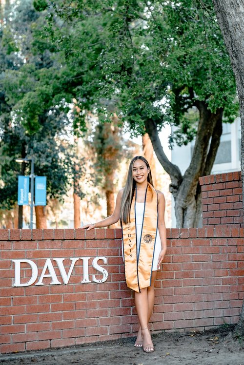 14 Spots to Take UC Davis Grad Photos | Jay Gelvezon Photography