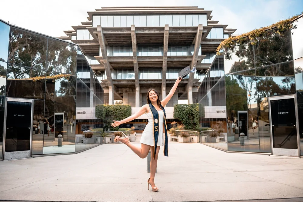 8 Spots to Take UC San Diego (UCSD) Grad Photos | Jay Gelvezon Photography