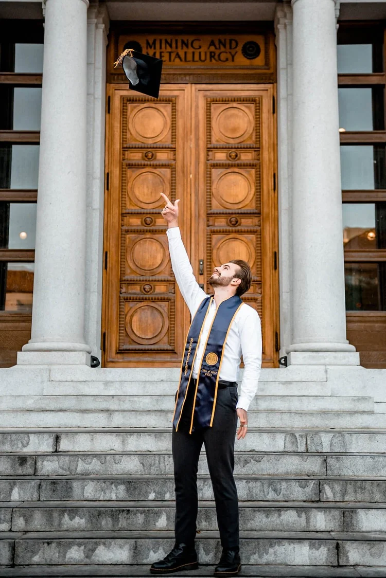 5 Spots to Take UC Berkeley Grad Photos | Jay Gelvezon Photography