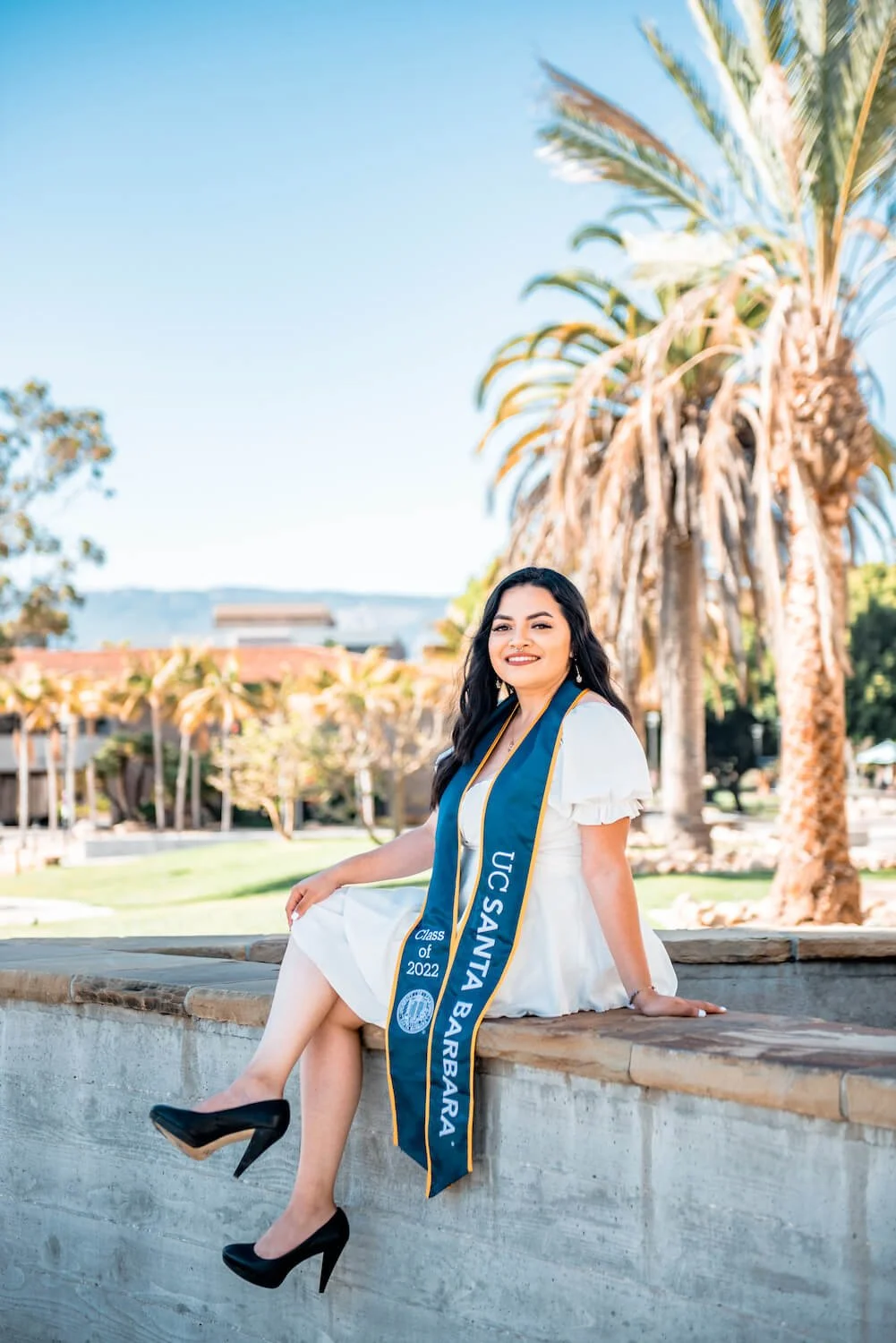6 Spots to Take UC Santa Barbara (UCSB) Grad Photos | Jay Gelvezon ...