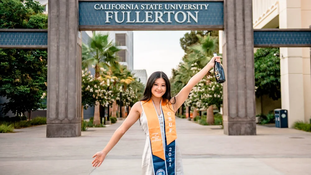 4 Spots to Take CSUF Grad Photos | Jay Gelvezon Photography