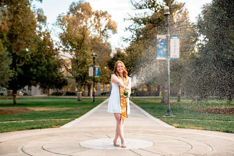 14 Spots to Take UC Davis Grad Photos | Jay Gelvezon Photography